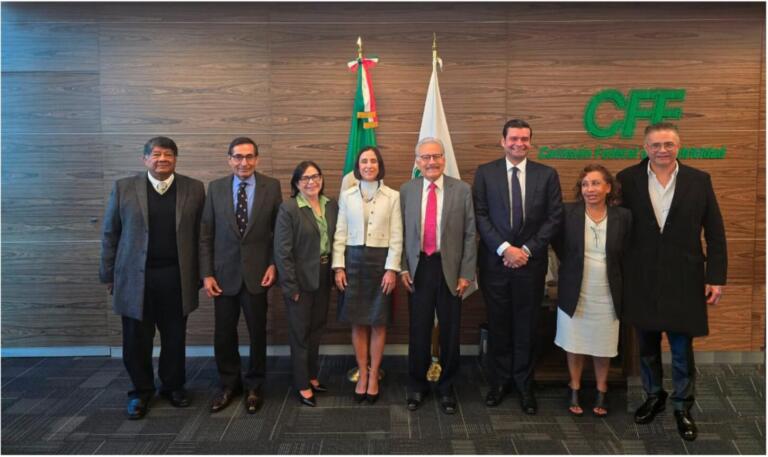 CFE estrena nueva alineación de directivos – Energy21