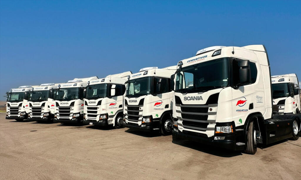 Scania México entrega 11 camiones de alta tecnología y bajo consumo a ...