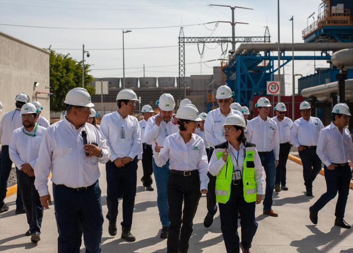 CFE estrena nueva alineación de directivos – Energy21