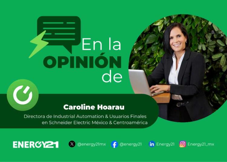 Caroline Hoarau – Energy21